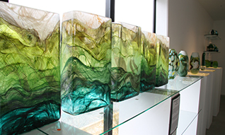 Lava Glass, Glass Blowing, Gallery, Studio, Café, Taupo, New Zealand